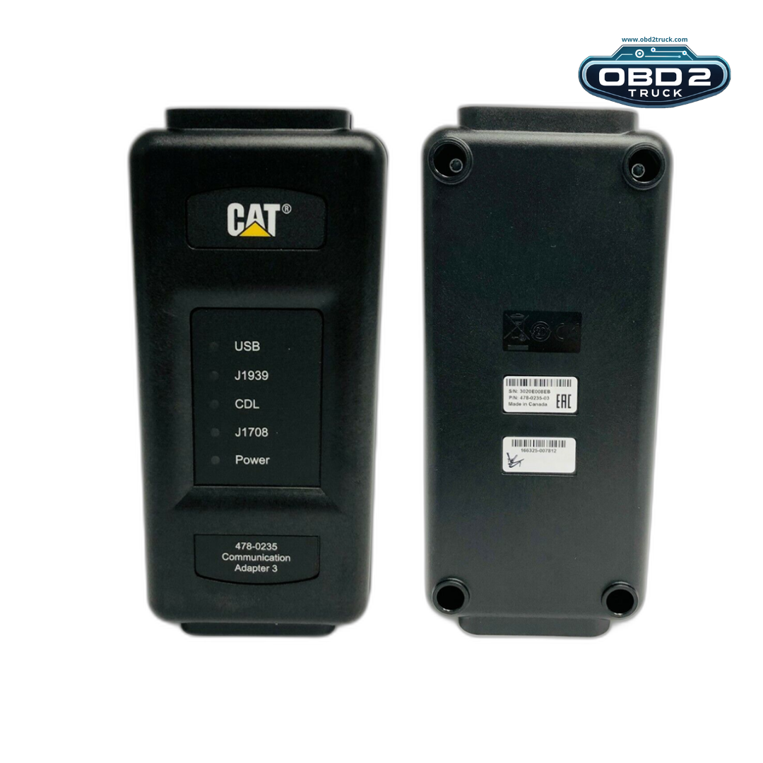 CAT ET4 (478 0235) Diagnostics and Maintenance for Caterpillar Machine ...