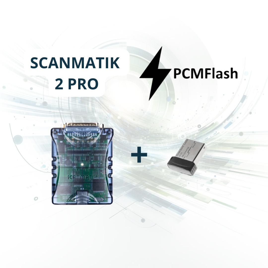 Scanmatik 2 Pro and PCMflash - Multibrand Diagnostics and Programming ...
