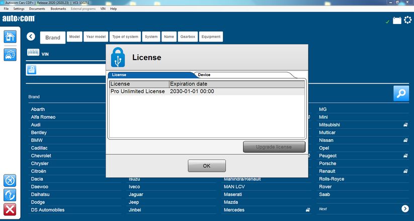 Software Delphi Autocom 2020.23 Car and Trucks – OBD 2 Truck