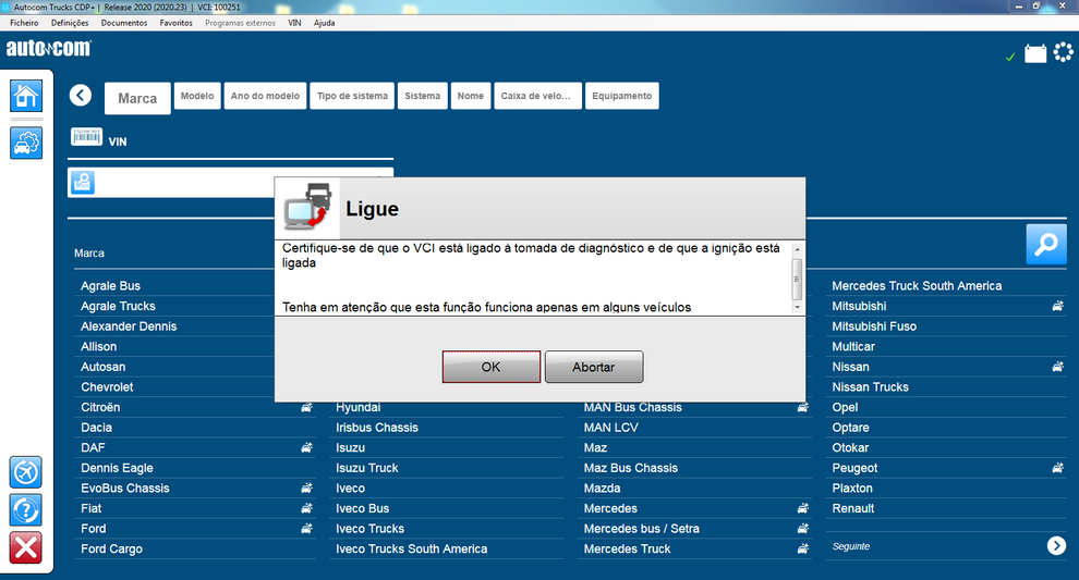 Software Delphi Autocom 2020.23 Automóviles y camiones – OBD 2 Truck