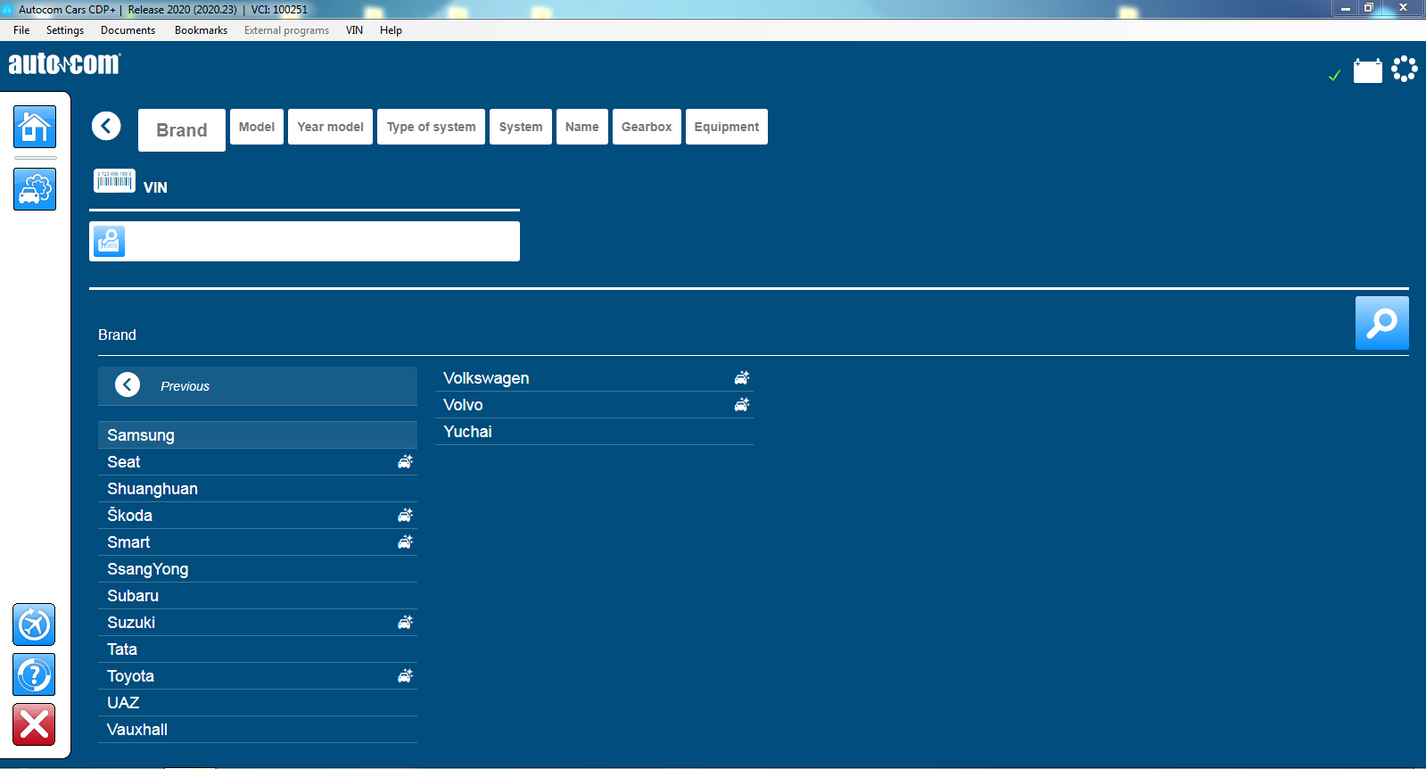 Software Delphi Autocom 2020.23 Automóviles y camiones – OBD 2 Truck