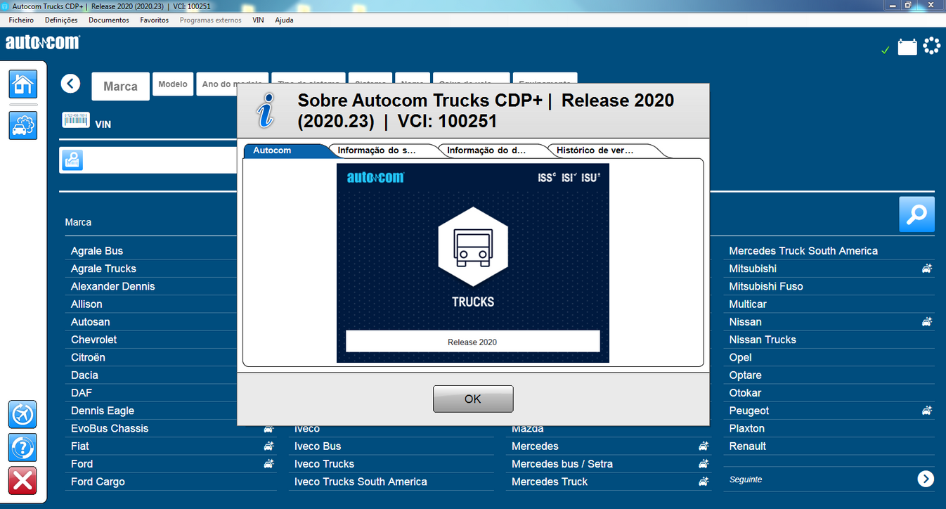 Software Delphi Autocom 2020.23 Automóviles y camiones – OBD 2 Truck