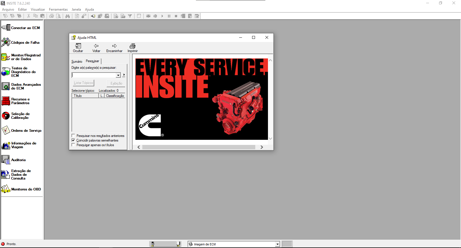 Cummins Insite 7.6.2.240 – OBD 2 Truck