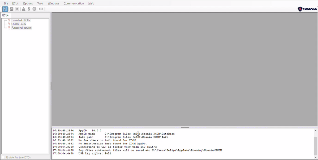 Scania XCOM (2.30.0): Scania Vehicle Diagnostics and Programming – OBD ...