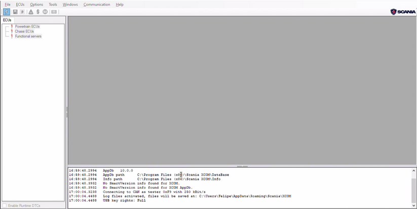 Scania XCOM (2.30.0): Scania Vehicle Diagnostics and Programming – OBD ...